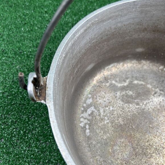 Kitchen | Vintage Household Institute 6 Qt Cast Aluminum Bail Handle ...
